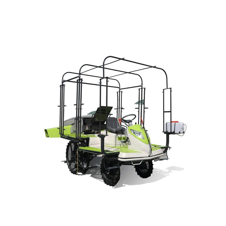 Plant Landtop Low Lober Cos and Intelligent Agricultural Machinery Rice ...