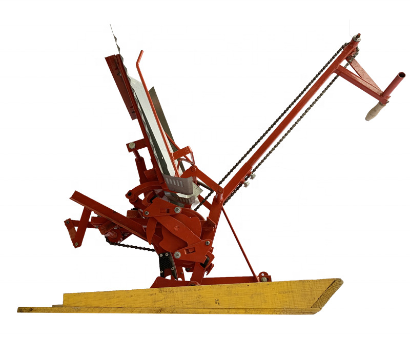 Paddy Field Manual Operated 2 Row Paddy Transplanter Planting Machine ...