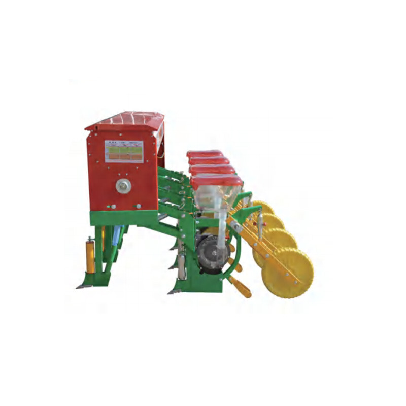 Maize 3 Rows Corn Seed Planter And Fertilizer Precision Sowing Machine