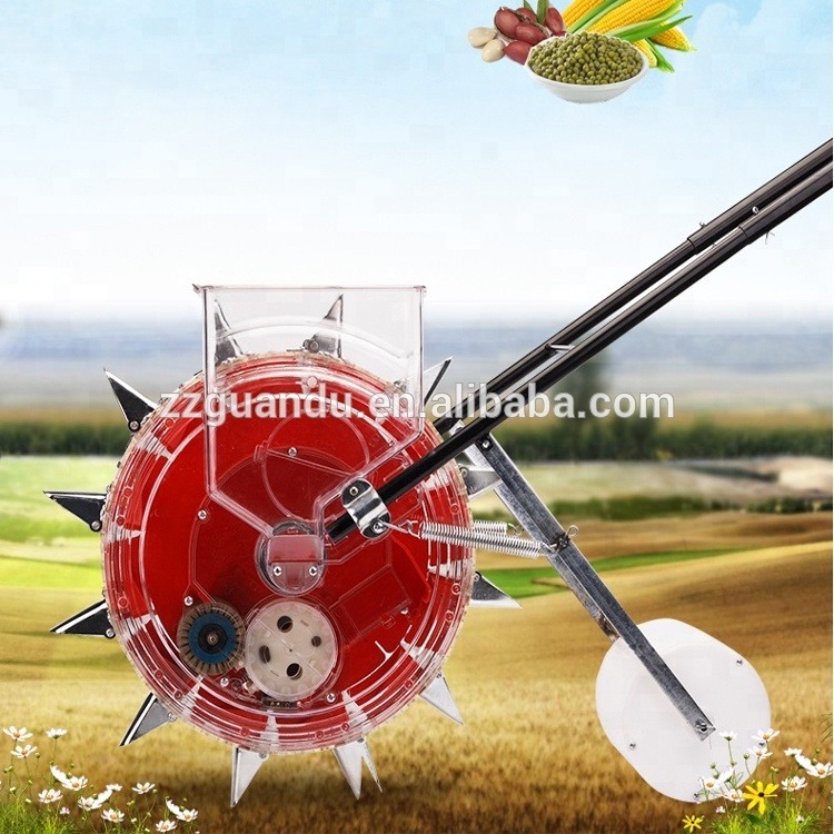 Seed planting machine hand sowing machine/corn planter machine/manual corn planter